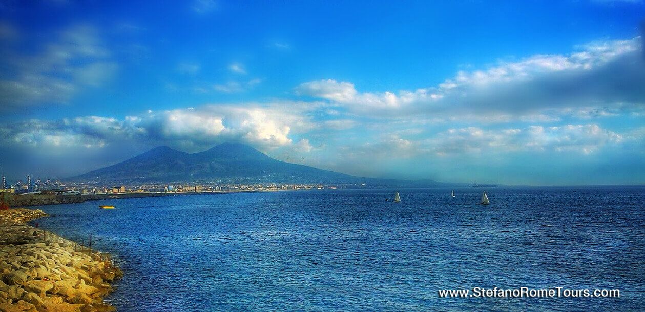 Herculaneum and Mount Vesuvius Tour - Stefano Rome Tours