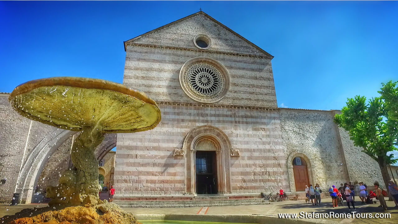 Assisi Tour from Rome - Stefano Rome Tours